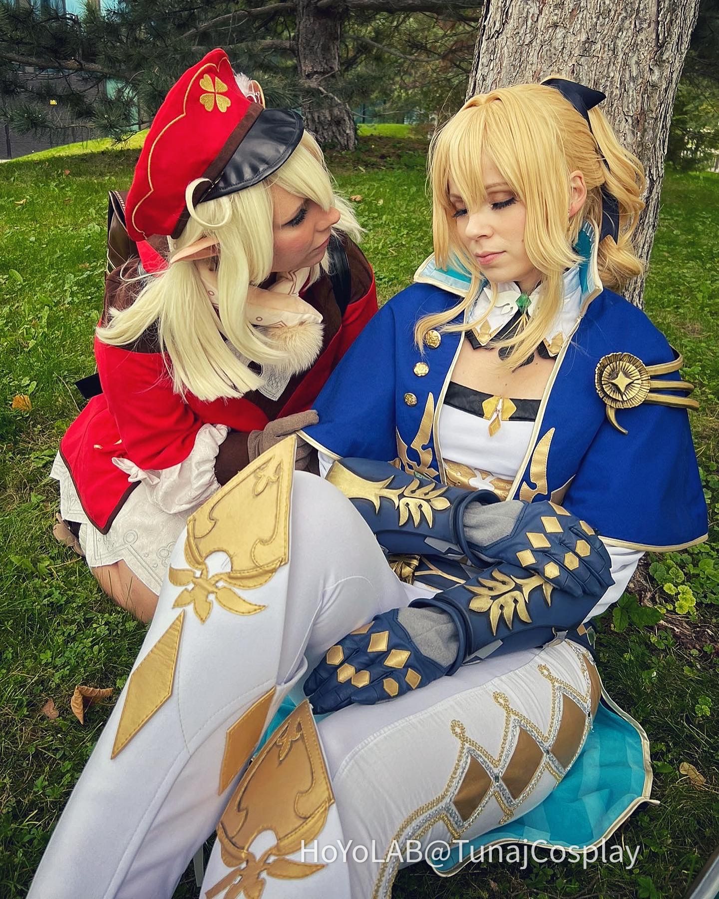 Klee und Master Jean Genshin Impact | HoYoLAB