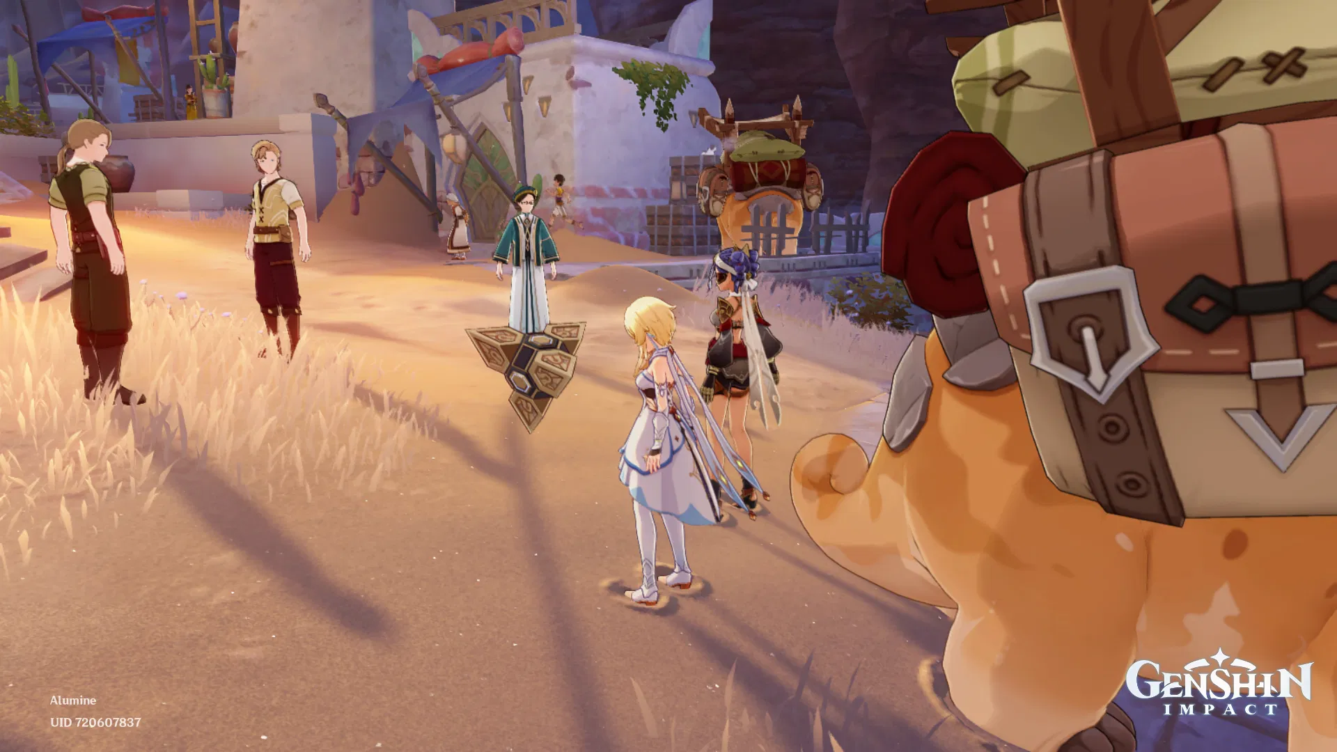 Sumpter Beast Cyrus Genshin Impact | HoYoLAB