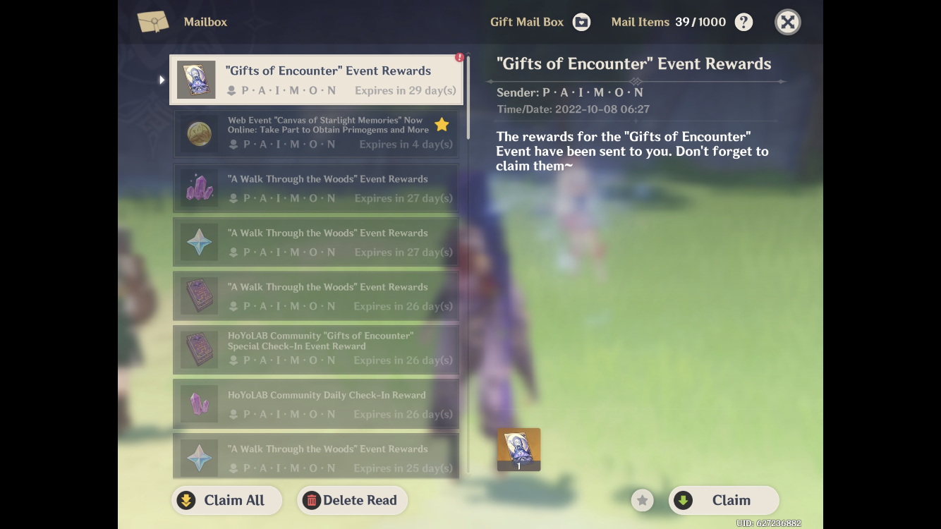 I WON FREE WELKIN! Genshin Impact | HoYoLAB