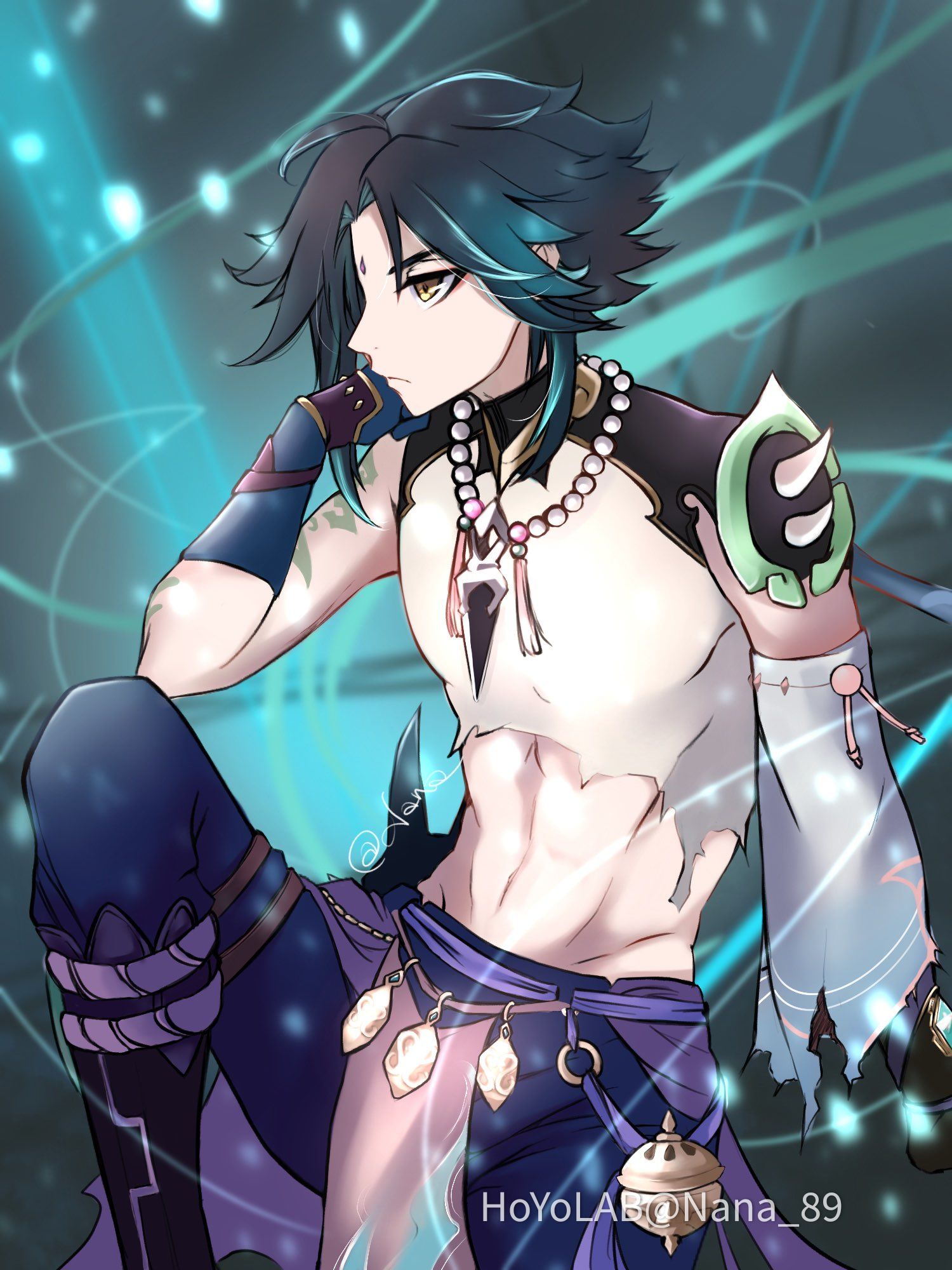 Xiao Fan-Art Genshin Impact | HoYoLAB