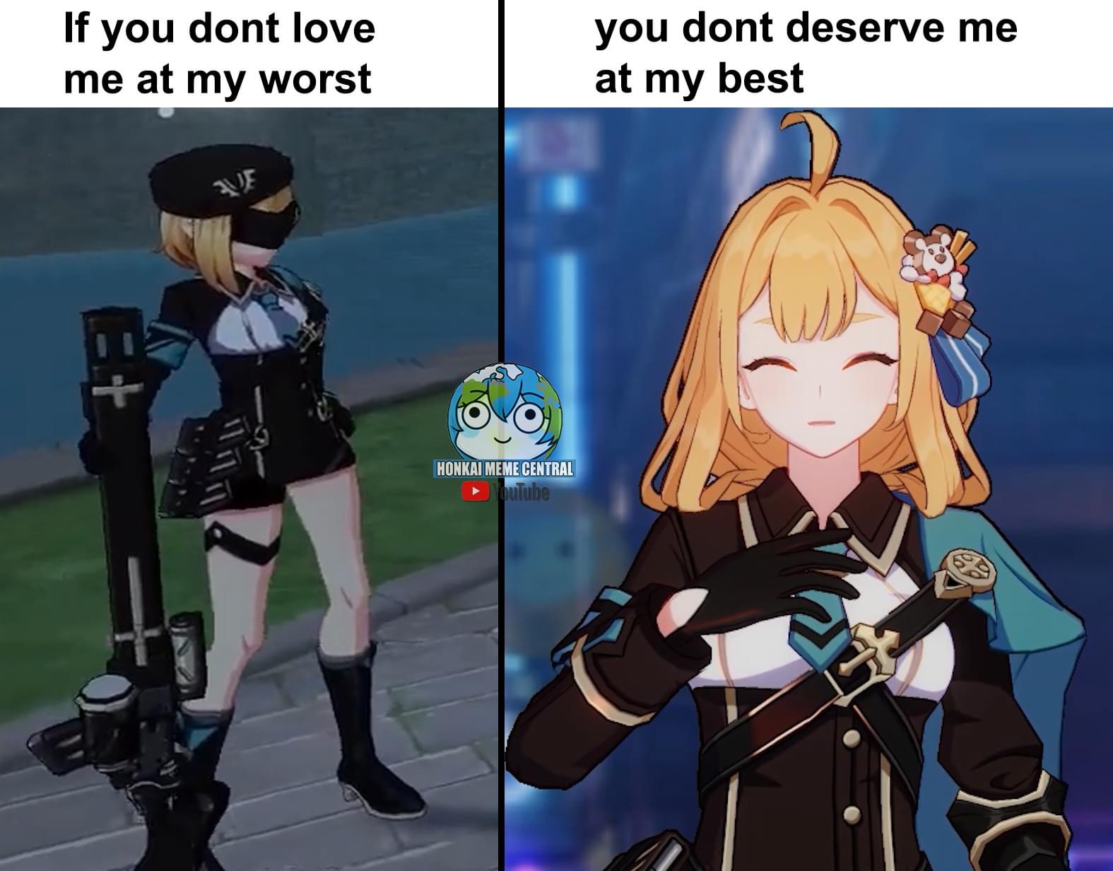 NPC glow up Honkai Impact 3rd | HoYoLAB