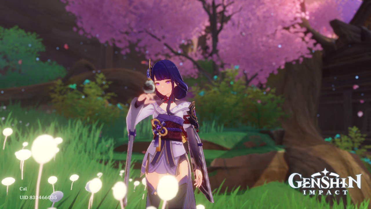 Raiden Shogun Genshin Impact | HoYoLAB