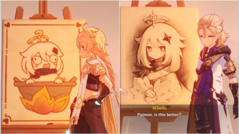 this is why paimon is my favorite💜 Genshin Impact | HoYoLAB