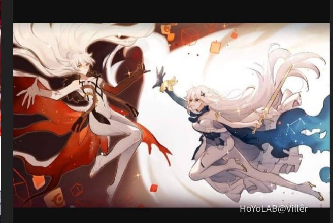 Twin moon sisters Genshin Impact | HoYoLAB