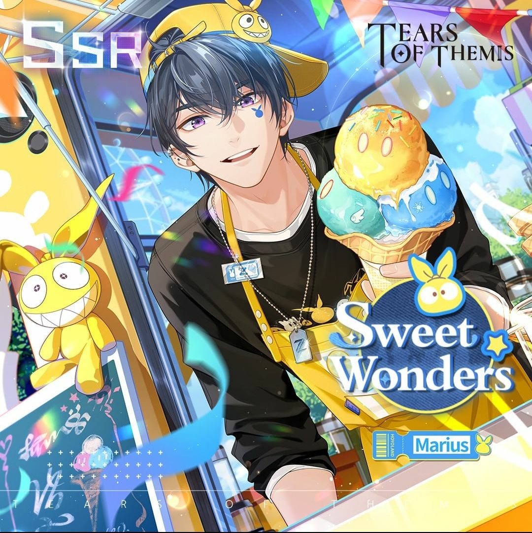 Marius SSR - Sweet Wonders Tears of Themis | HoYoLAB