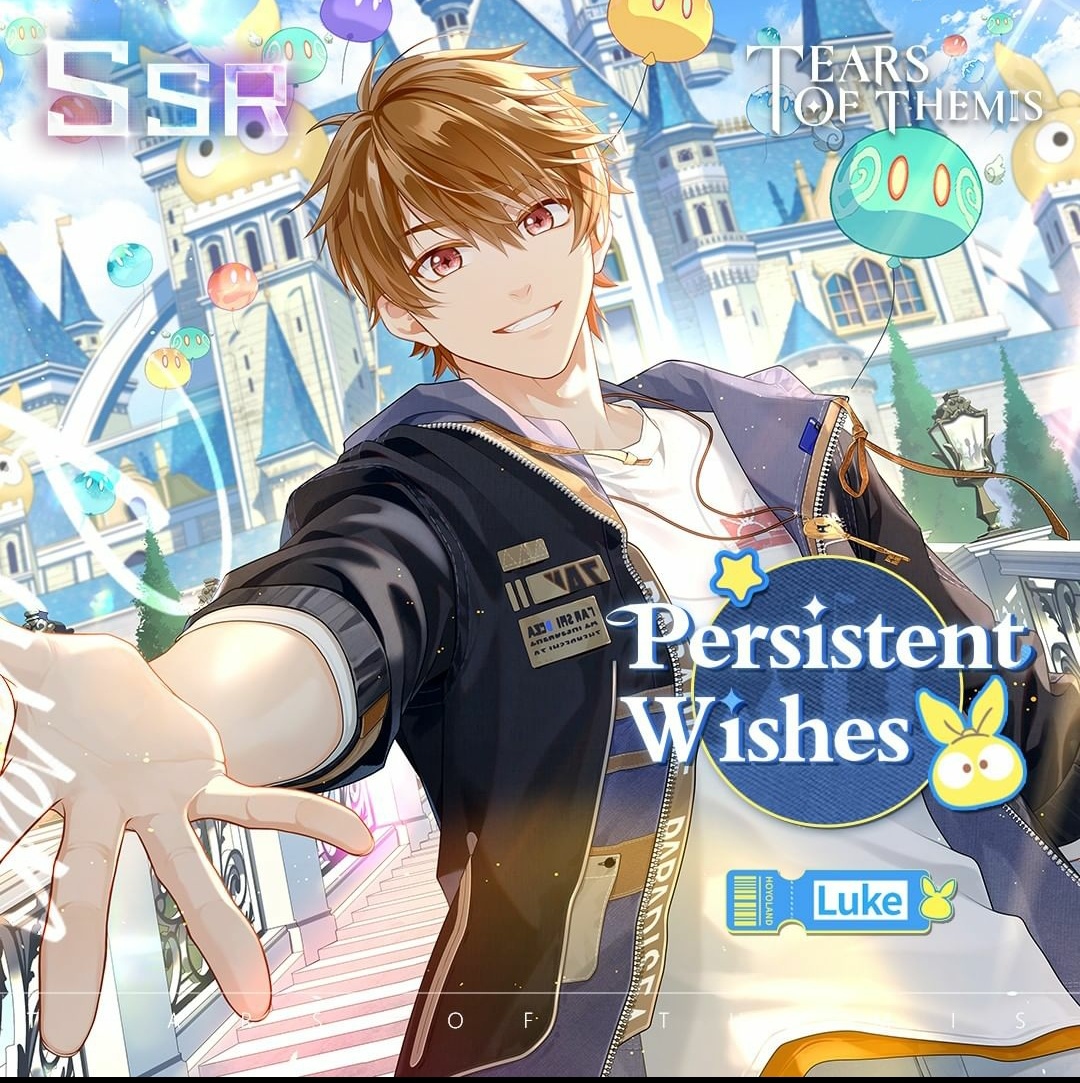Luke SSR - Persistent Wishes Tears of Themis | HoYoLAB