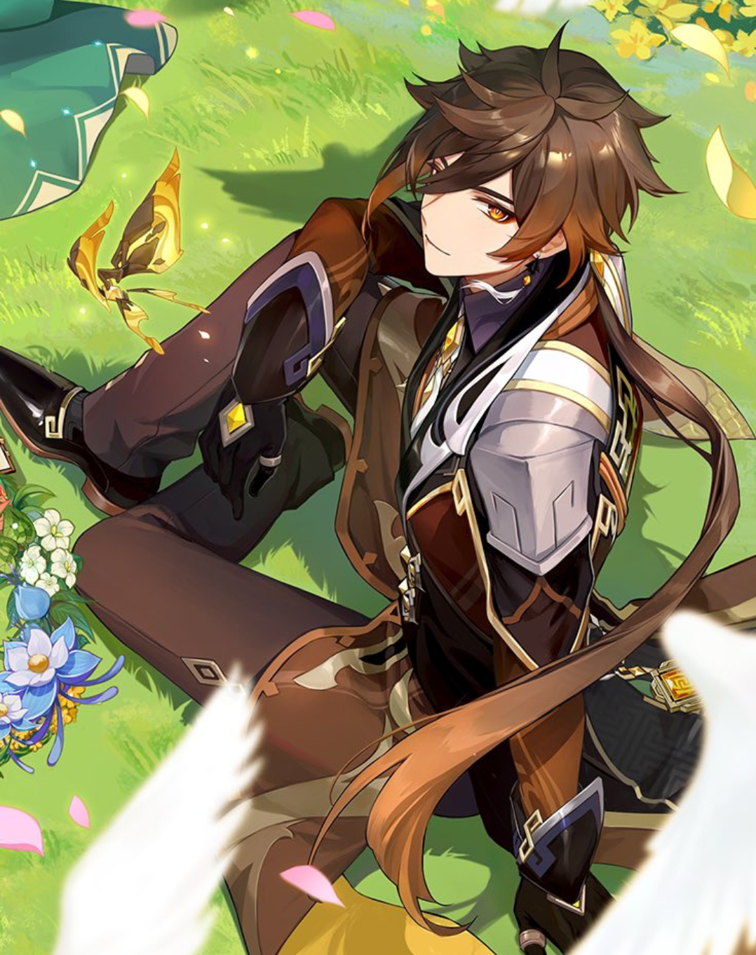 Our Geodaddy Zhongli =) Genshin Impact | HoYoLAB