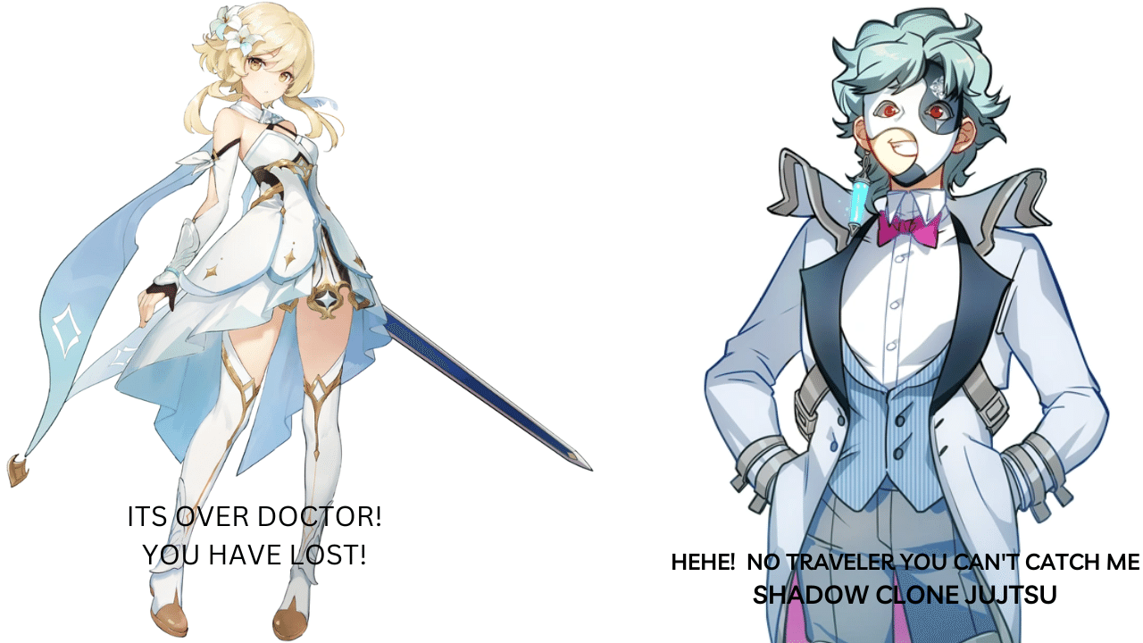 IF WE HAD FIGHT WITH DOTTORE IN SUMERU⁓ Genshin Impact | HoYoLAB