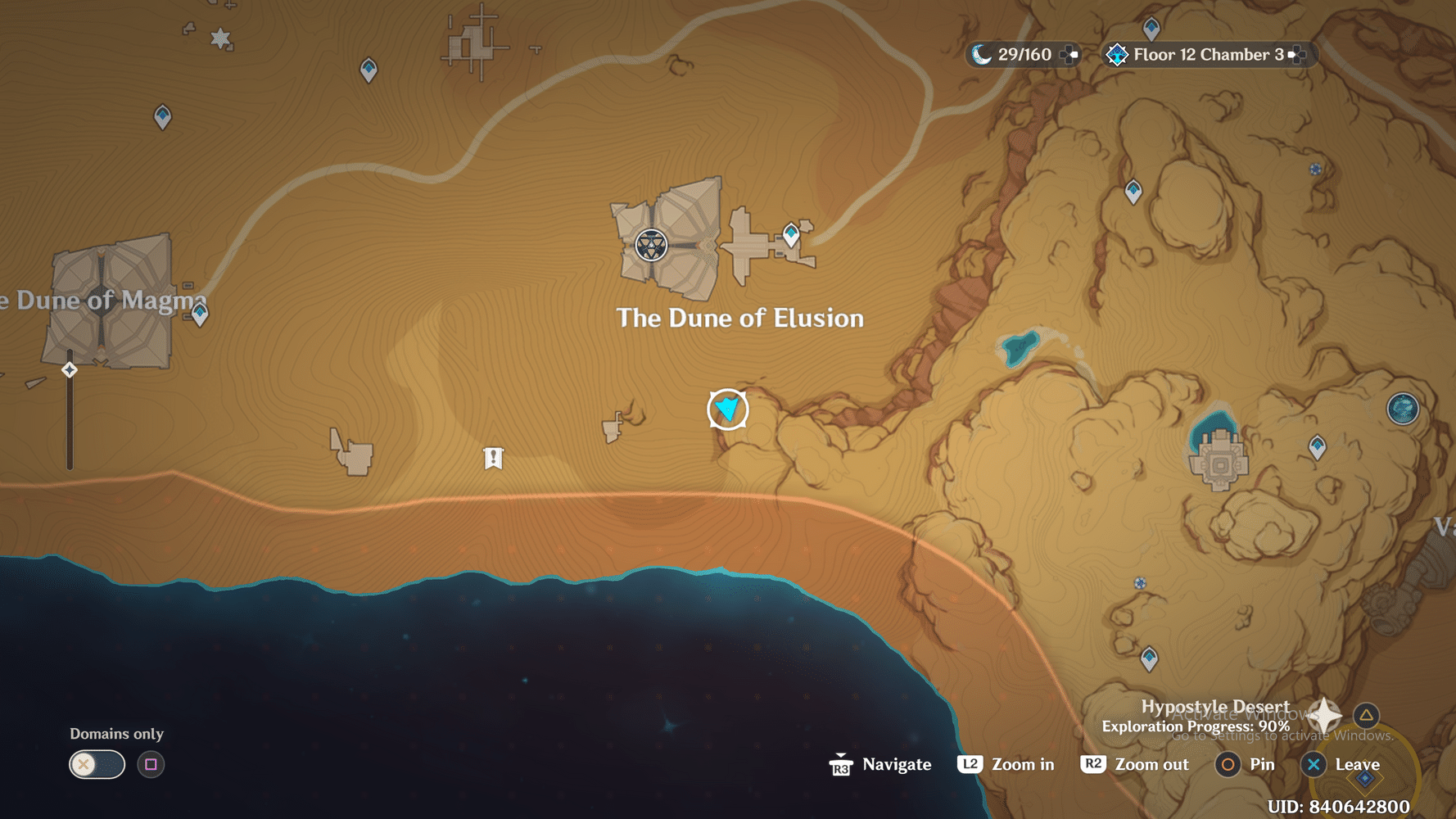 [V3.1] Sumeru Desert Hidden Quest | Golden Rose Seeds? Genshin Impact ...