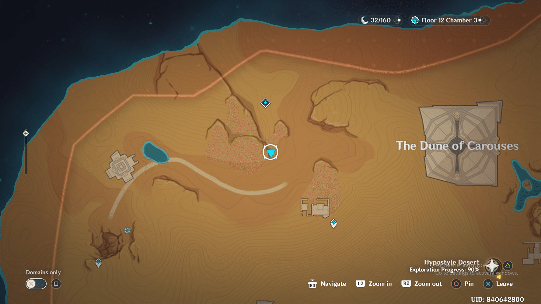 [V3.1] Sumeru Desert Hidden Quest | Golden Rose Seeds? Genshin Impact ...