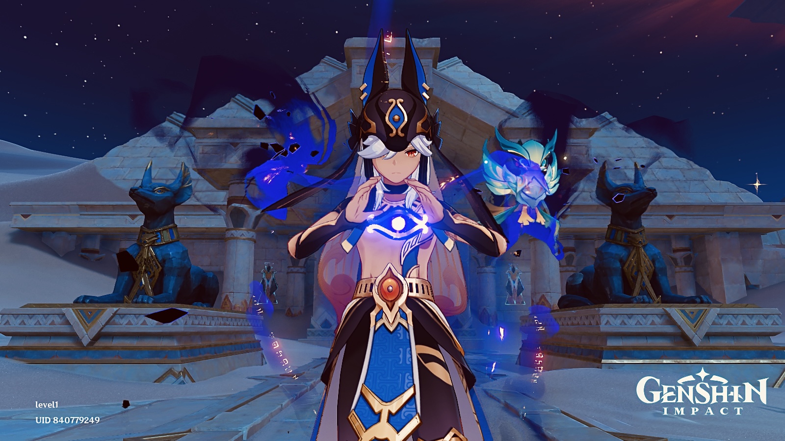 CYNO ON SUMERU Genshin Impact | HoYoLAB