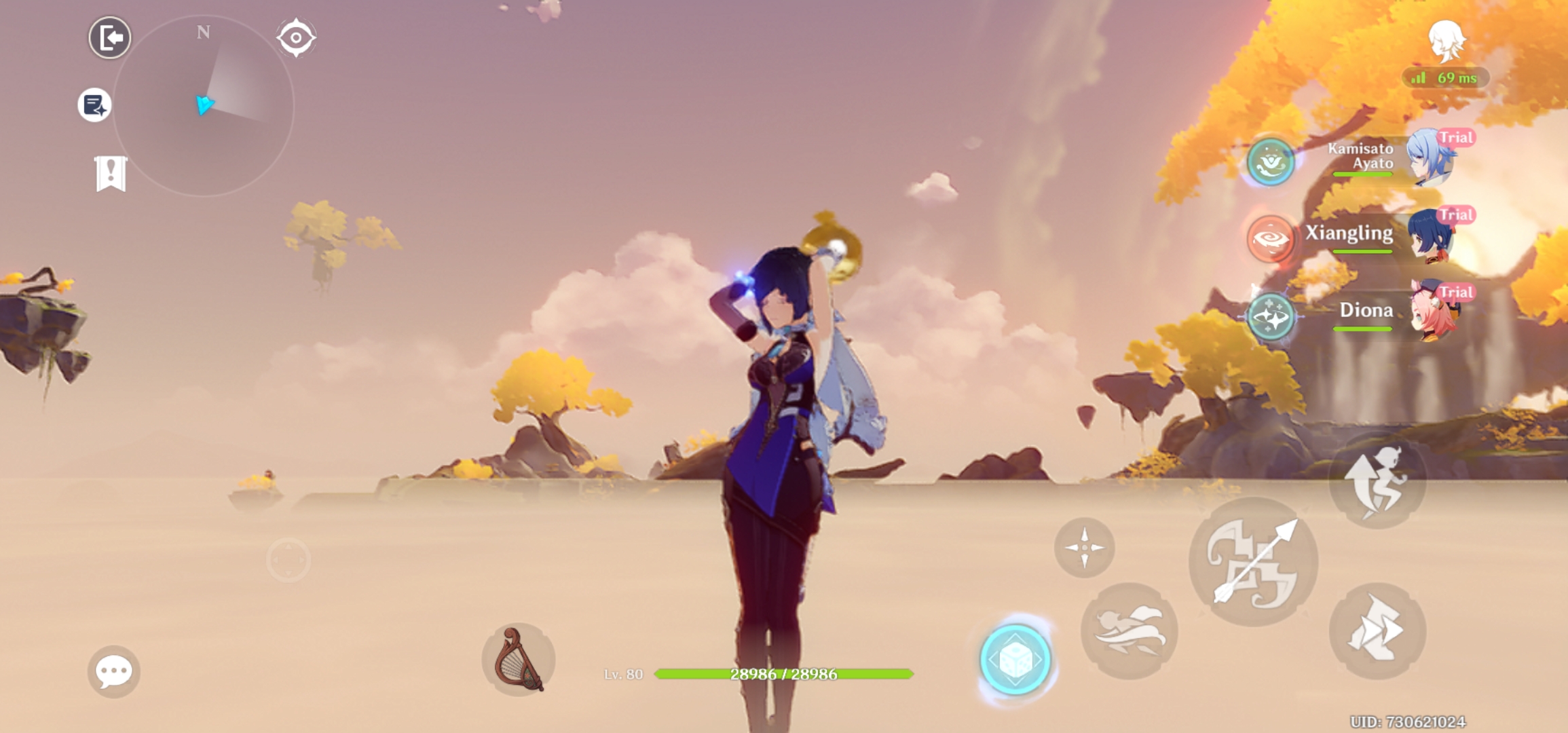 Autumn Genshin Impact | HoYoLAB