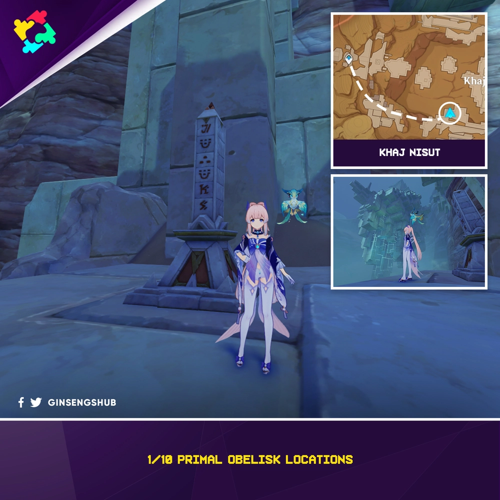 [v3.1] 10 Primal Obelisk Locations Genshin Impact | HoYoLAB
