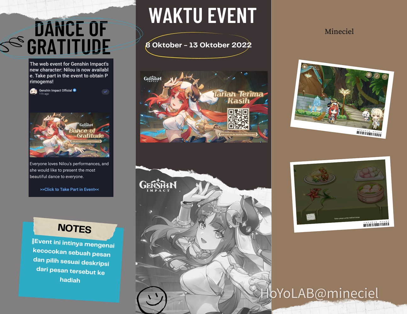 {Guide Event Web} Dance of Gratitude || Tarian terima kasih (postingan ...