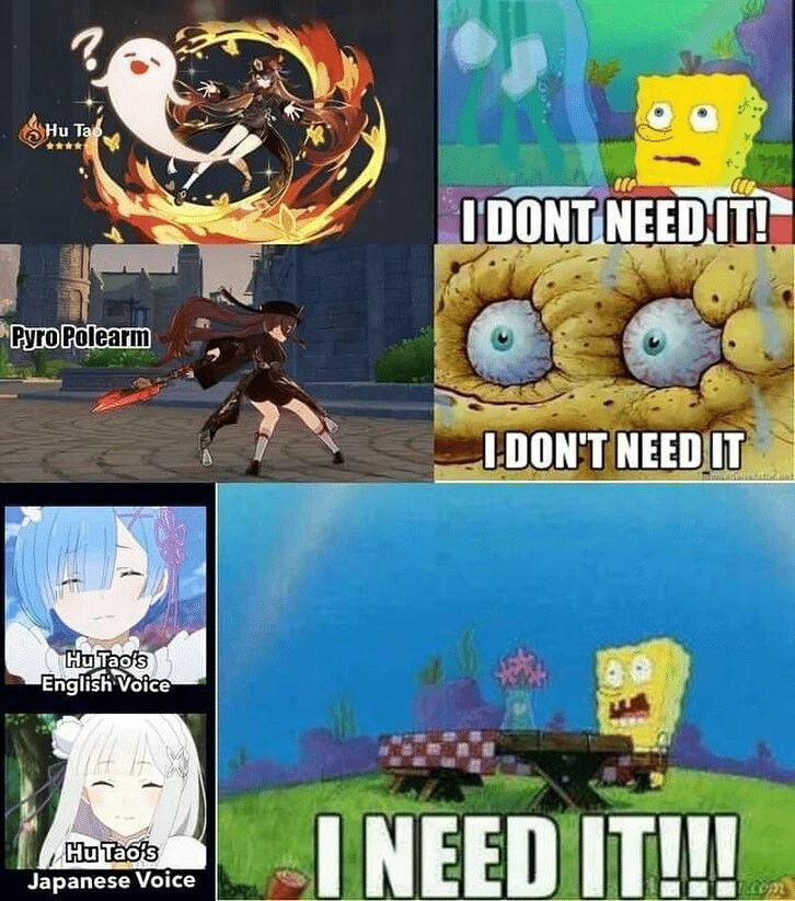 musty memes pt 11 Genshin Impact | HoYoLAB