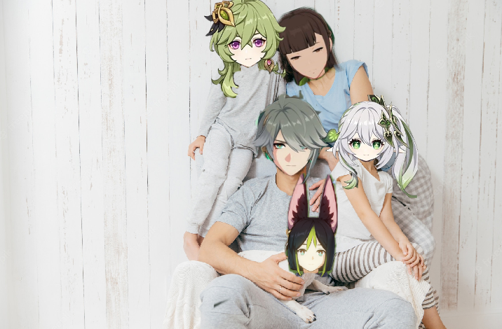 The dendro family Genshin Impact | HoYoLAB