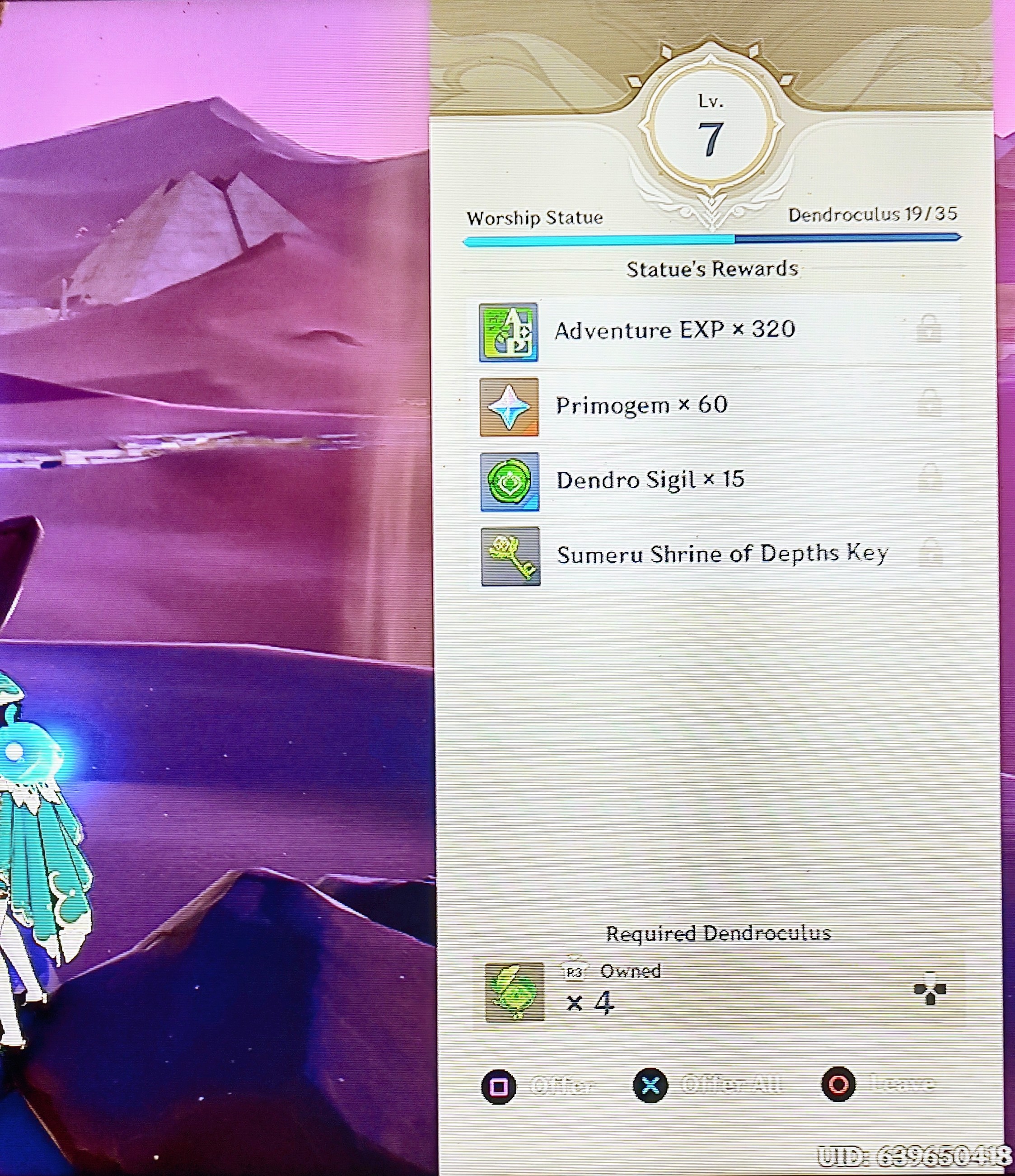 Last oculi for this update Genshin Impact | HoYoLAB