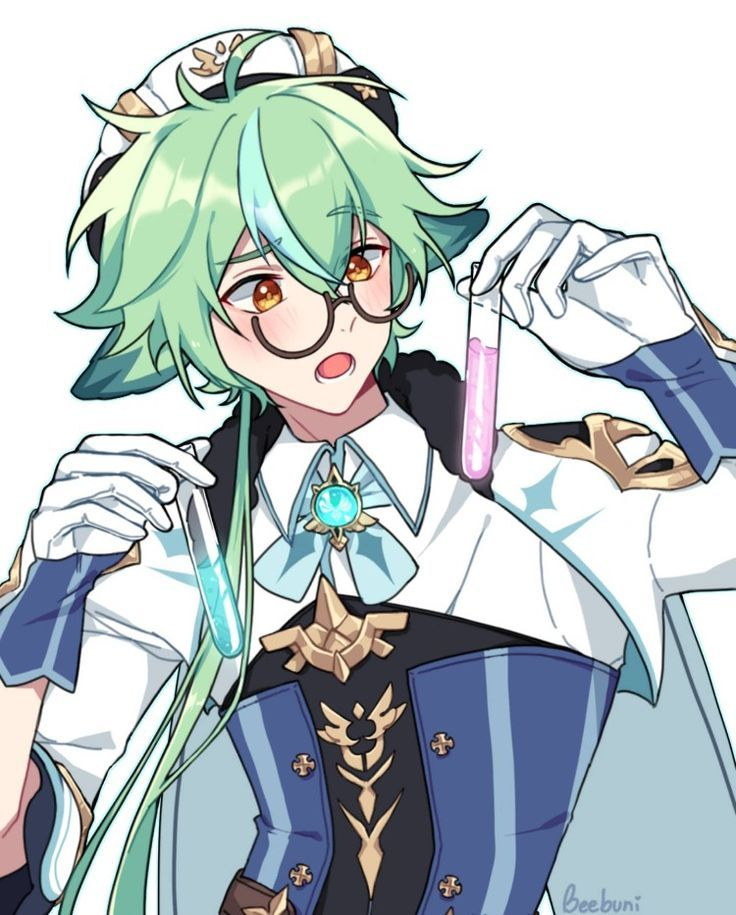 Noelle and Sucrose Genshin Impact | HoYoLAB