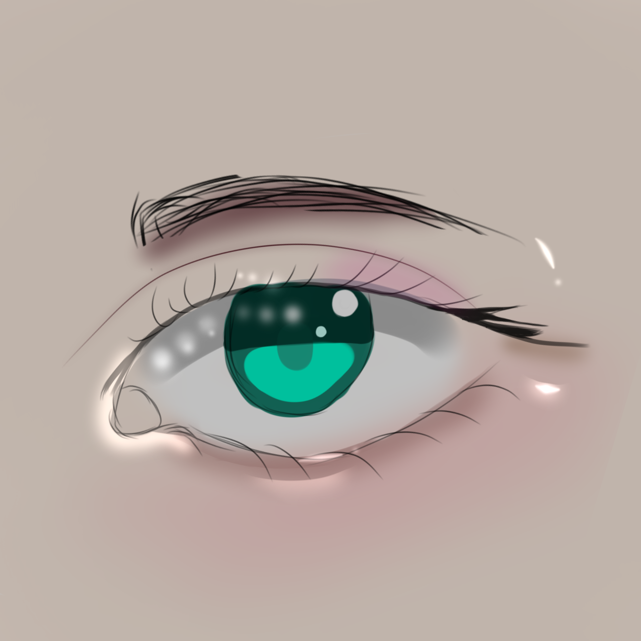 2 Examples of Yelan’s eye :D Which one do you like more? Genshin Impact ...