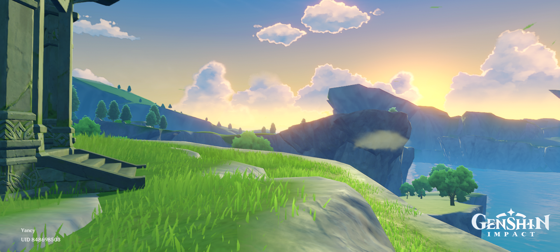 Random Scenic location Genshin Impact | HoYoLAB