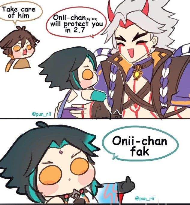 Pun_rii memes!! Genshin Impact | HoYoLAB