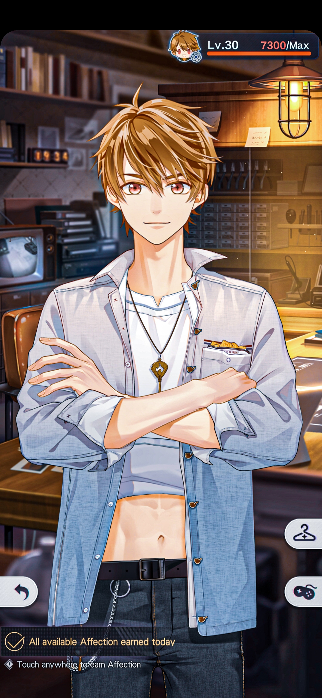 Luke Abs Tears of Themis | HoYoLAB