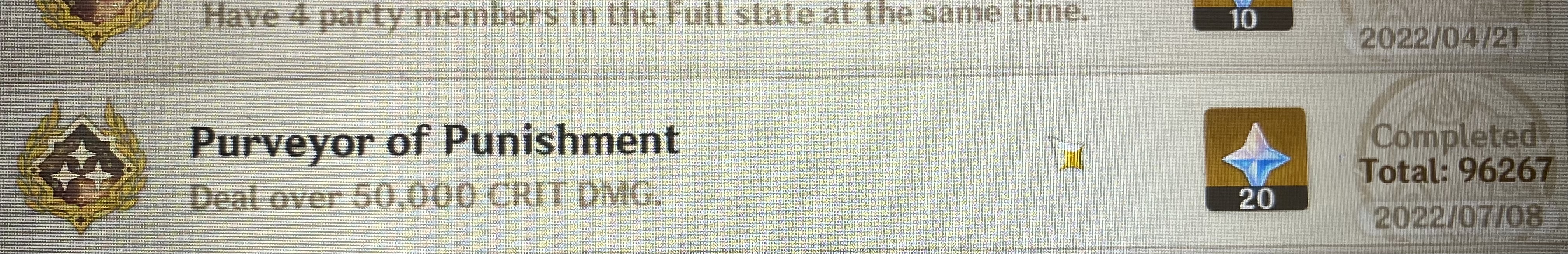 New highest crit hit! Genshin Impact | HoYoLAB