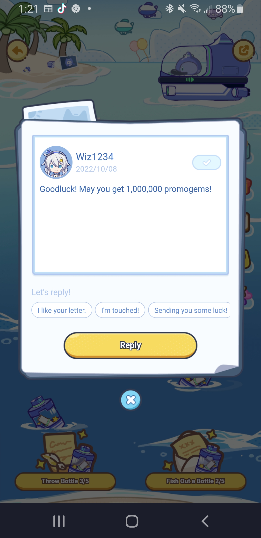 BottleMi, Day 17 | HoYoLAB