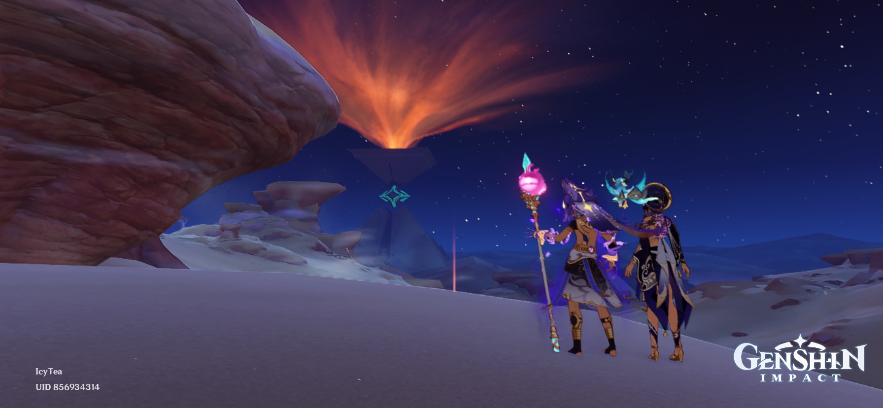 Cyno ^+^ lucky first pull Genshin Impact | HoYoLAB