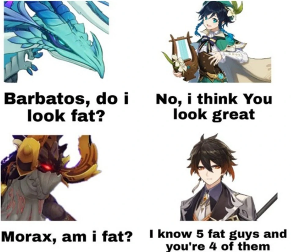 Random memes Genshin Impact | HoYoLAB