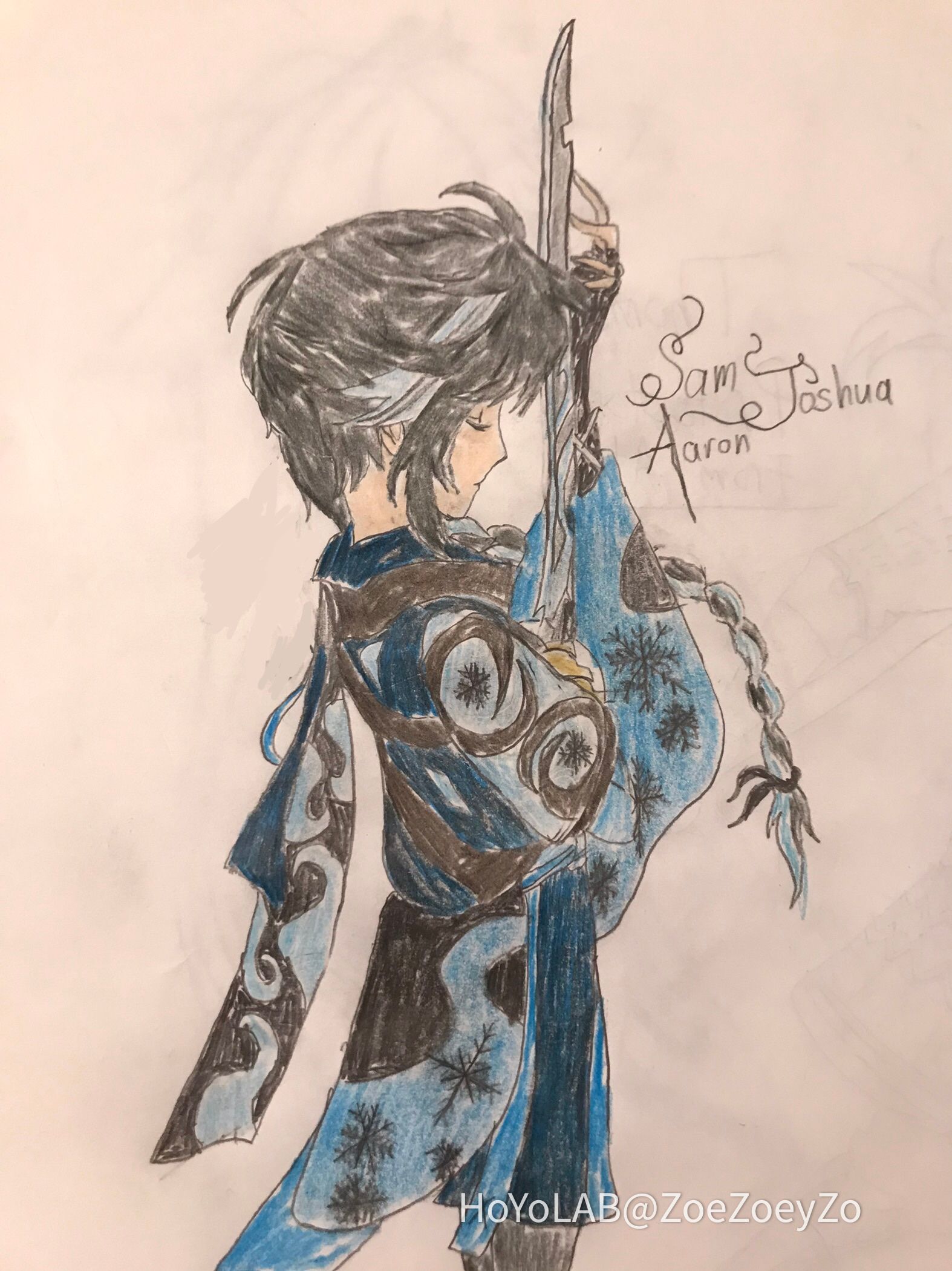 Sam Aaron Genshin Impact | HoYoLAB