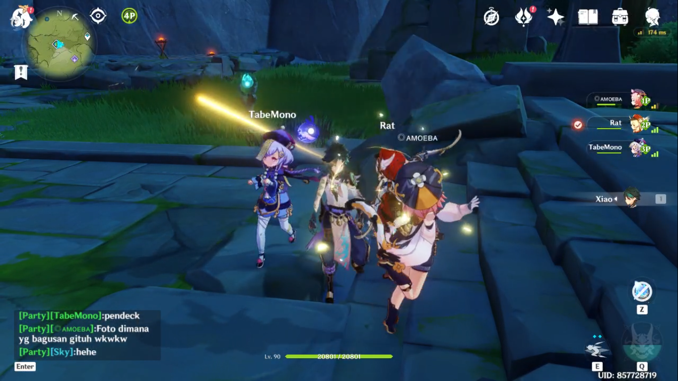 Hehe Genshin Impact | HoYoLAB