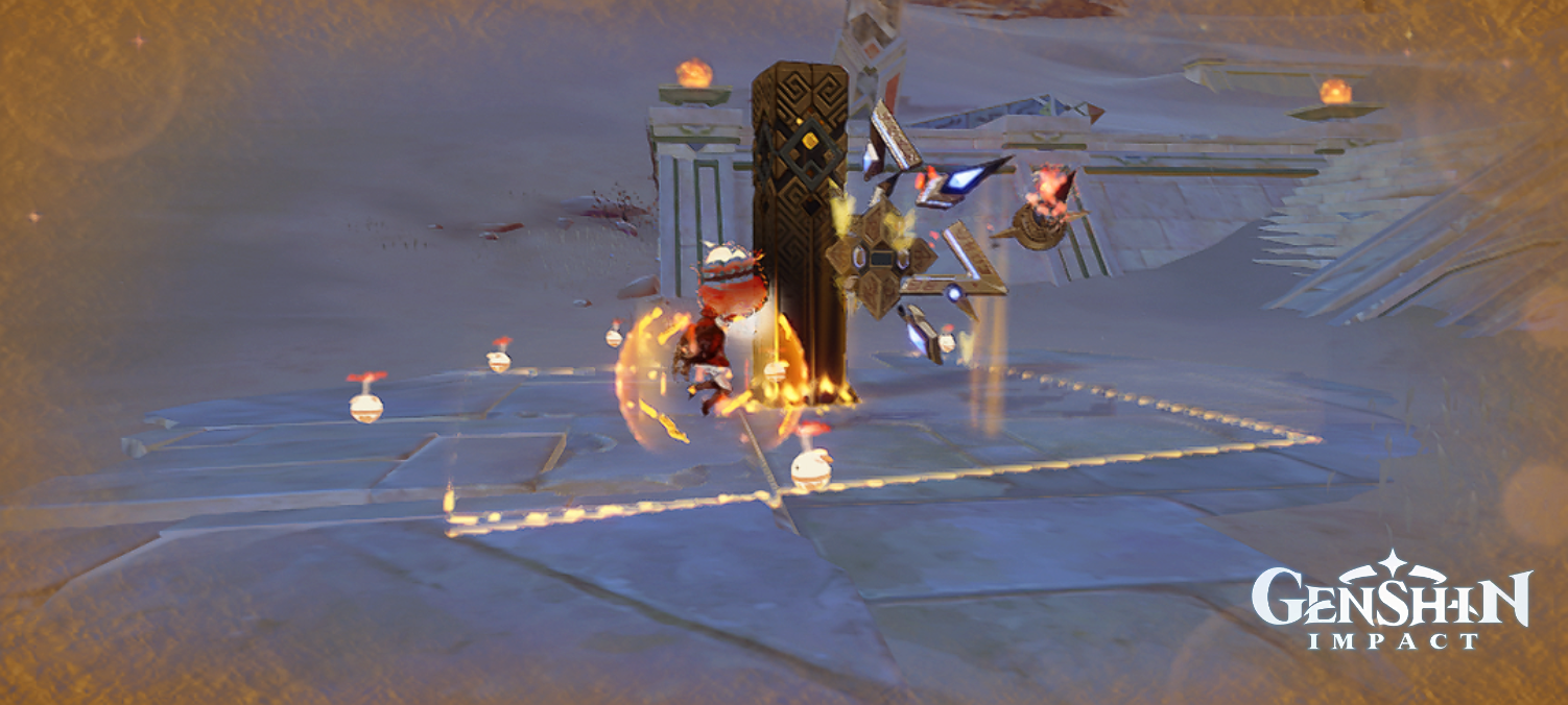 Bad robot Genshin Impact | HoYoLAB