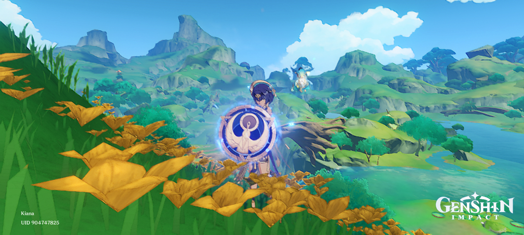 Candace and Yellow Flower Field Genshin Impact | HoYoLAB