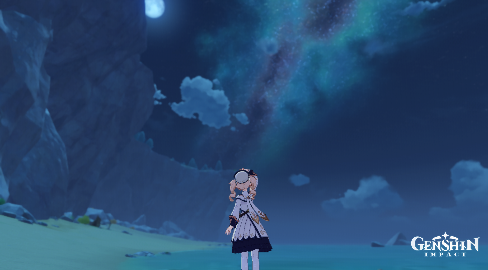 Tada~ Barbara is here! Genshin Impact | HoYoLAB