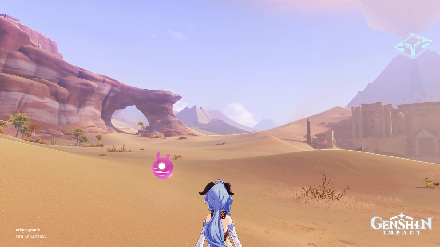 Sumeru desert #PhotographerOfTeyvat Genshin Impact | HoYoLAB