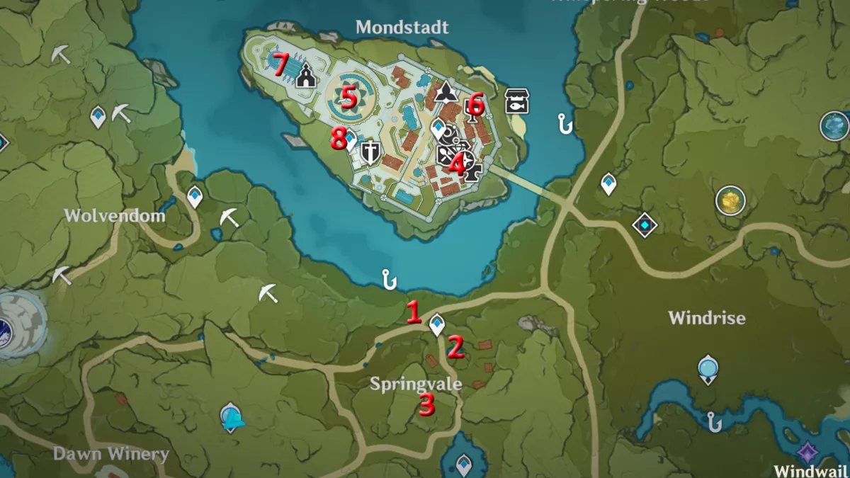 All Fecund Blessings Locations Genshin Impact | HoYoLAB