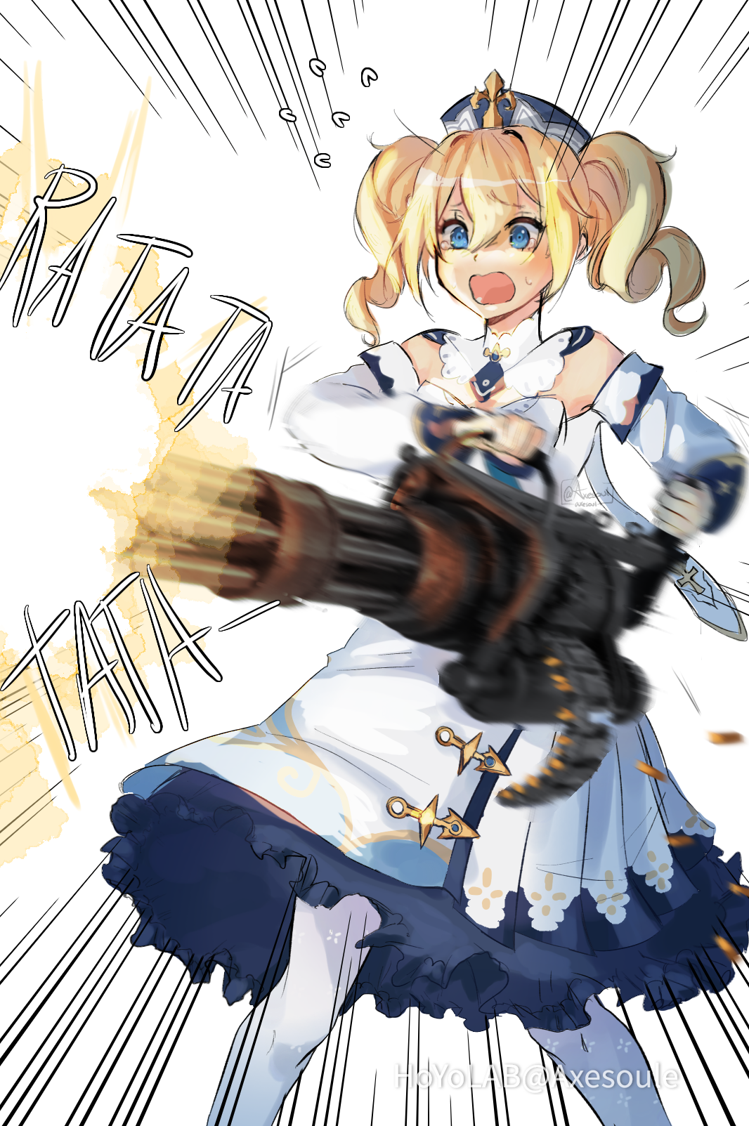 Nun with a gun 😋 Genshin Impact | HoYoLAB