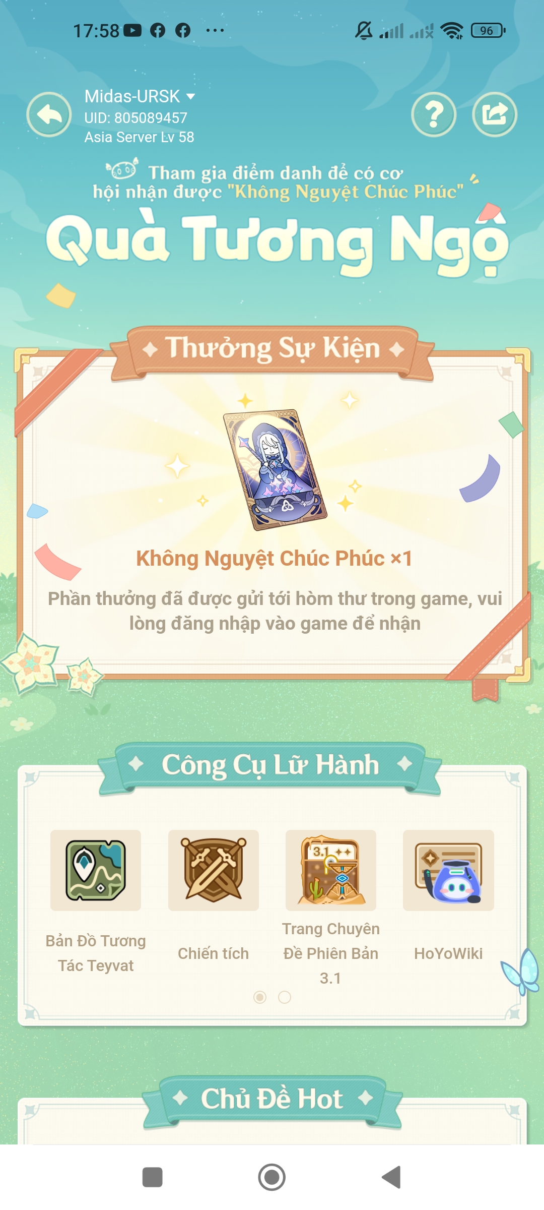 Eheheehe mn sao r :))) Genshin Impact | HoYoLAB