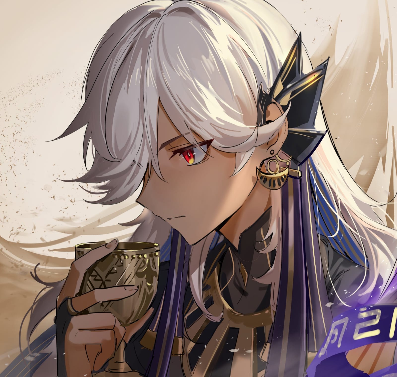 Cyno Genshin Impact | HoYoLAB