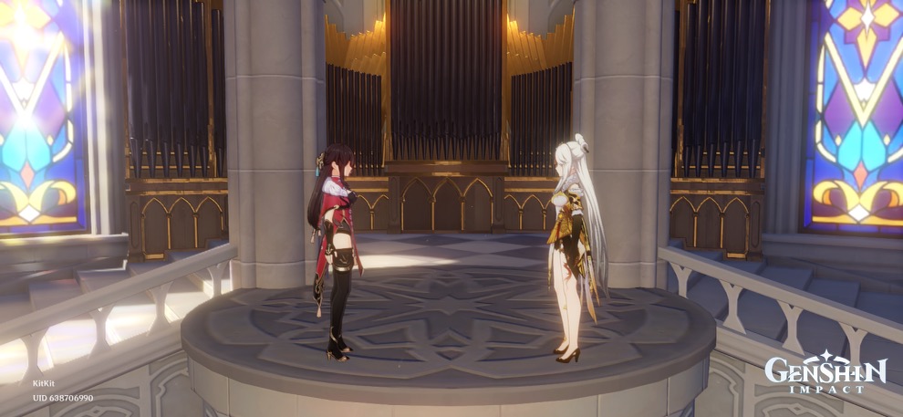 Beiguang Photoshoot (ft. Kit_Kit) | Genshin Impact | HoYoLAB