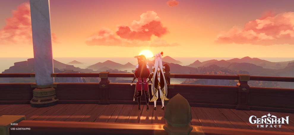 Beiguang Photoshoot (ft. Kit_Kit) | Genshin Impact | HoYoLAB