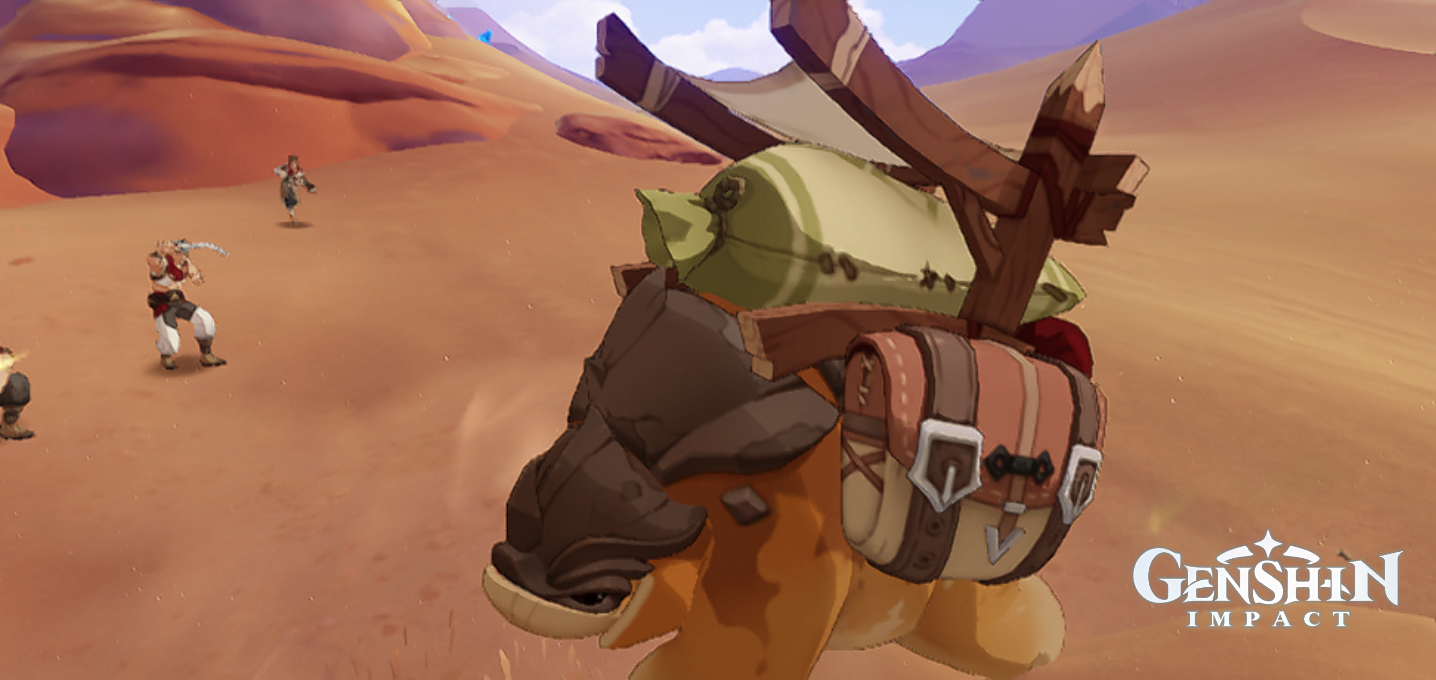 Desert Sumpter Beast Genshin Impact | HoYoLAB