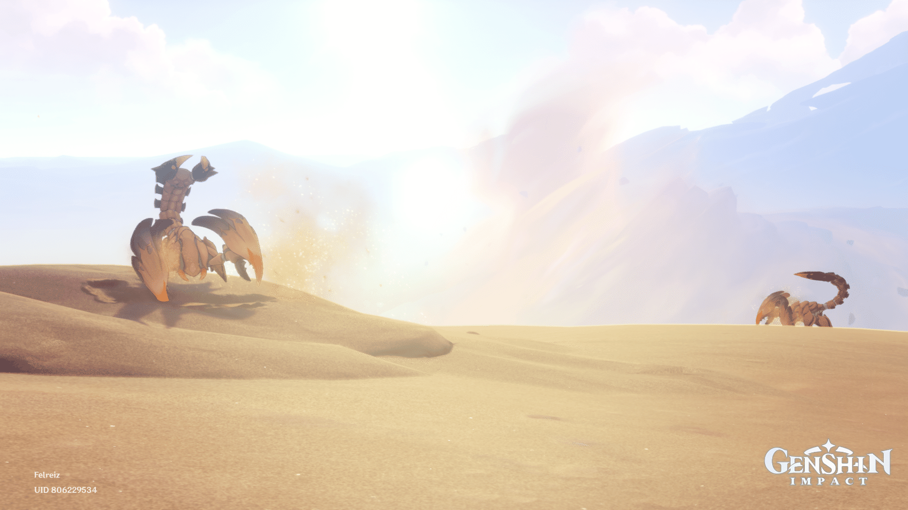 Desert Creatures of Sumeru ~ Genshin Impact | HoYoLAB