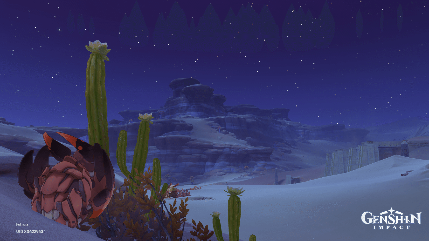 Desert Creatures of Sumeru ~ Genshin Impact | HoYoLAB