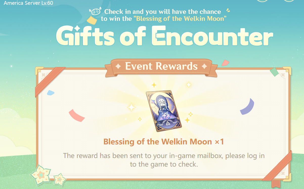 Wowie I got free Welkin! Genshin Impact | HoYoLAB