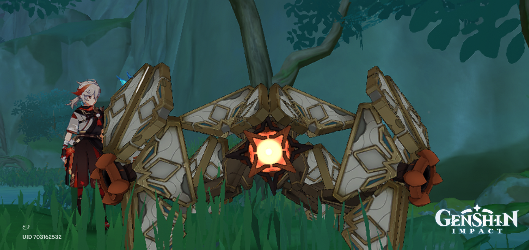 Карката Genshin Impact | HoYoLAB