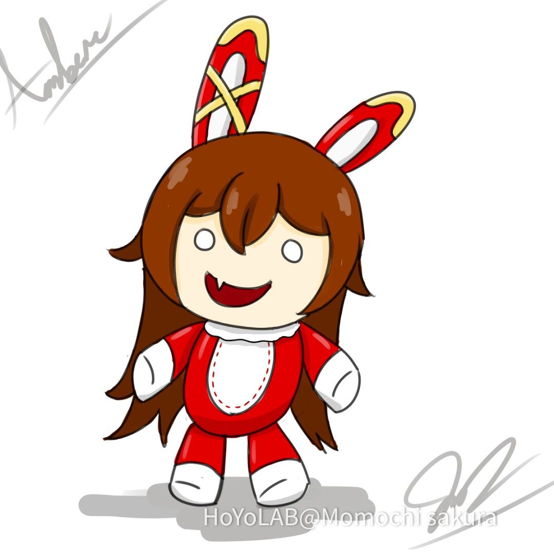 Bunny is Fun Genshin Impact | HoYoLAB