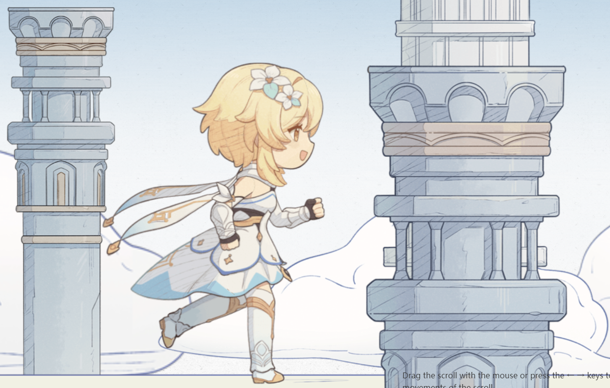 The Loading Page Area is (as expected) high up. Genshin Impact | HoYoLAB