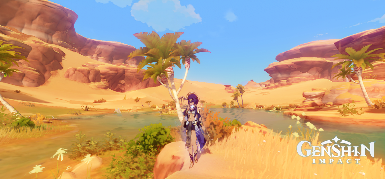 My favourite desert guide! Genshin Impact | HoYoLAB
